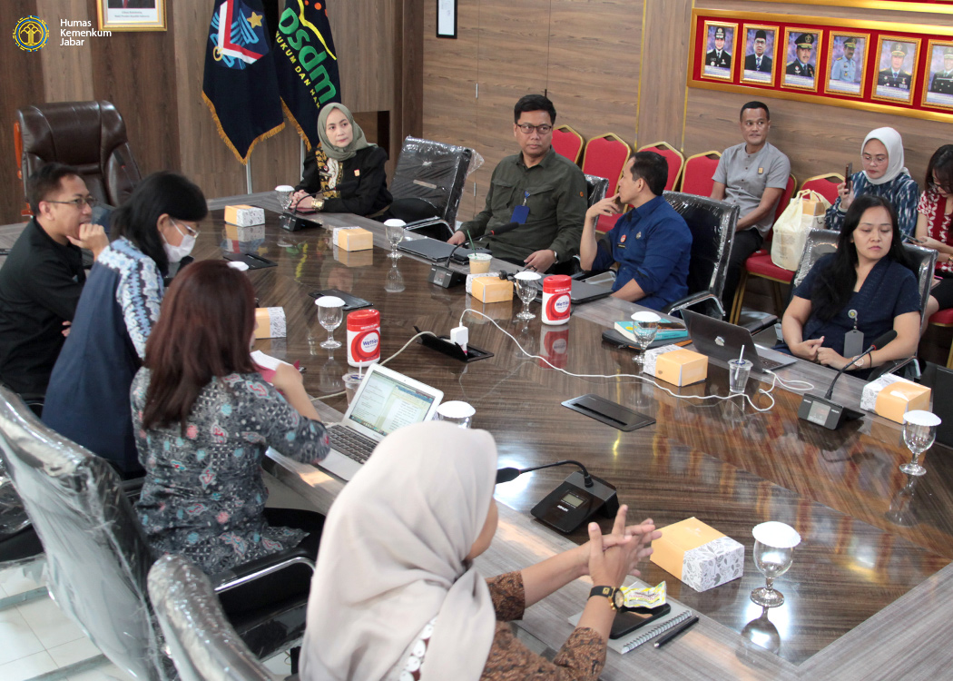 Hadiri Pendalaman Materi Bersama Ditjen PP, Kanwil Kemenkum Jabar Bersiap Laksanakan Pembentukan ...